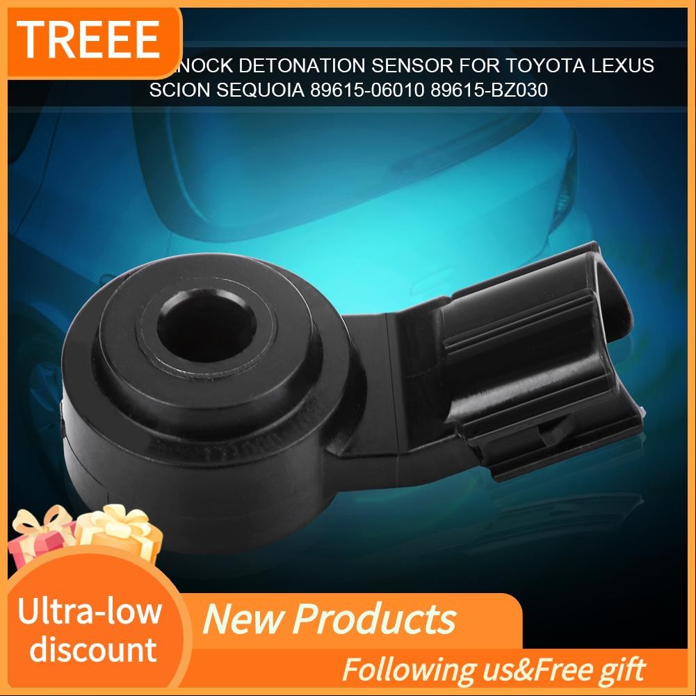 Treee Car Engine Knock Detonation Sensor for Toyota / /Sequoia 89615 ...