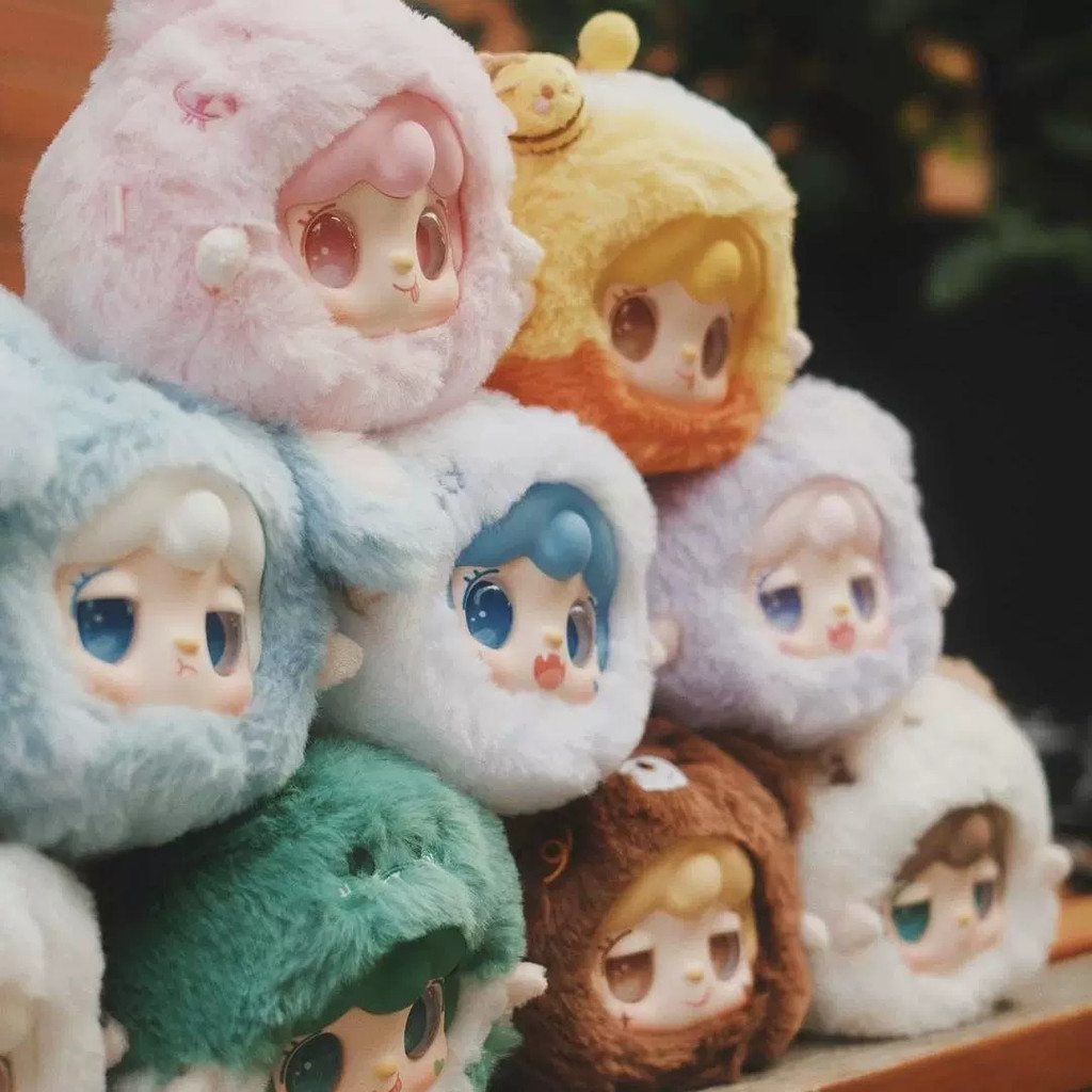 Oxygen yooki First Generation Plush Cute Mixed Pass Series Cute Mystery ...