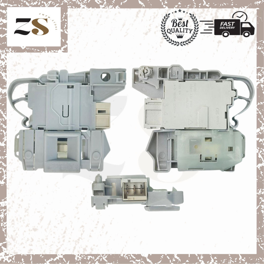 Electrolux Drum Washing Machine Door Lock DKS10628 DKS10C Door Interlock Switch Accessories ...