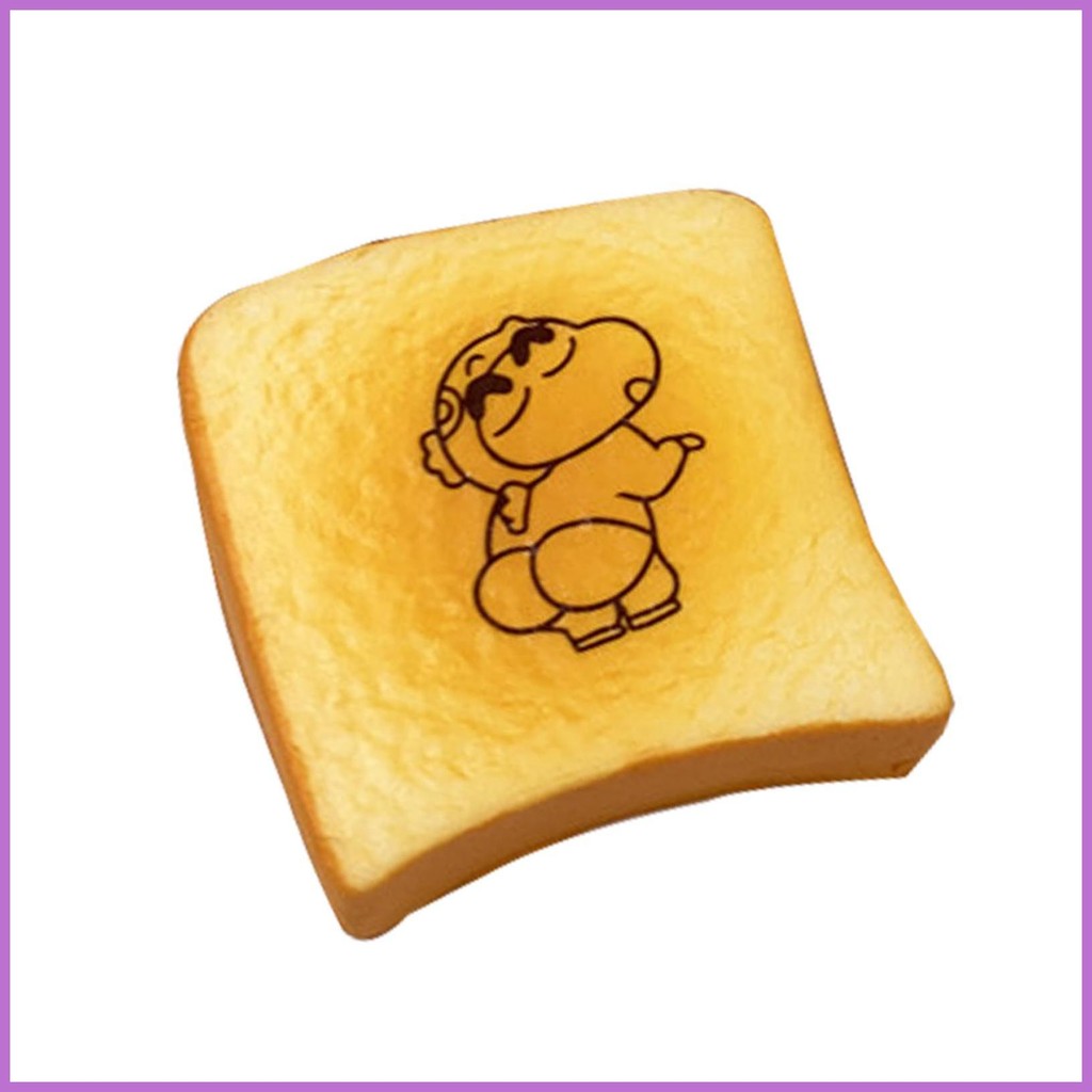 Soft Toast Food Squishies Soft Slow Rising Sliced Bread Squeeze Toy ...