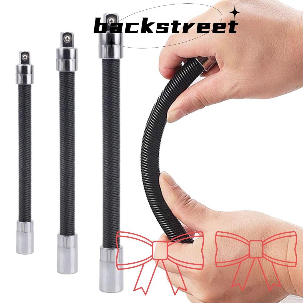 BACKSTREET Post Extension Rod, Ratchet Wrench Flexible Shaft Drive ...