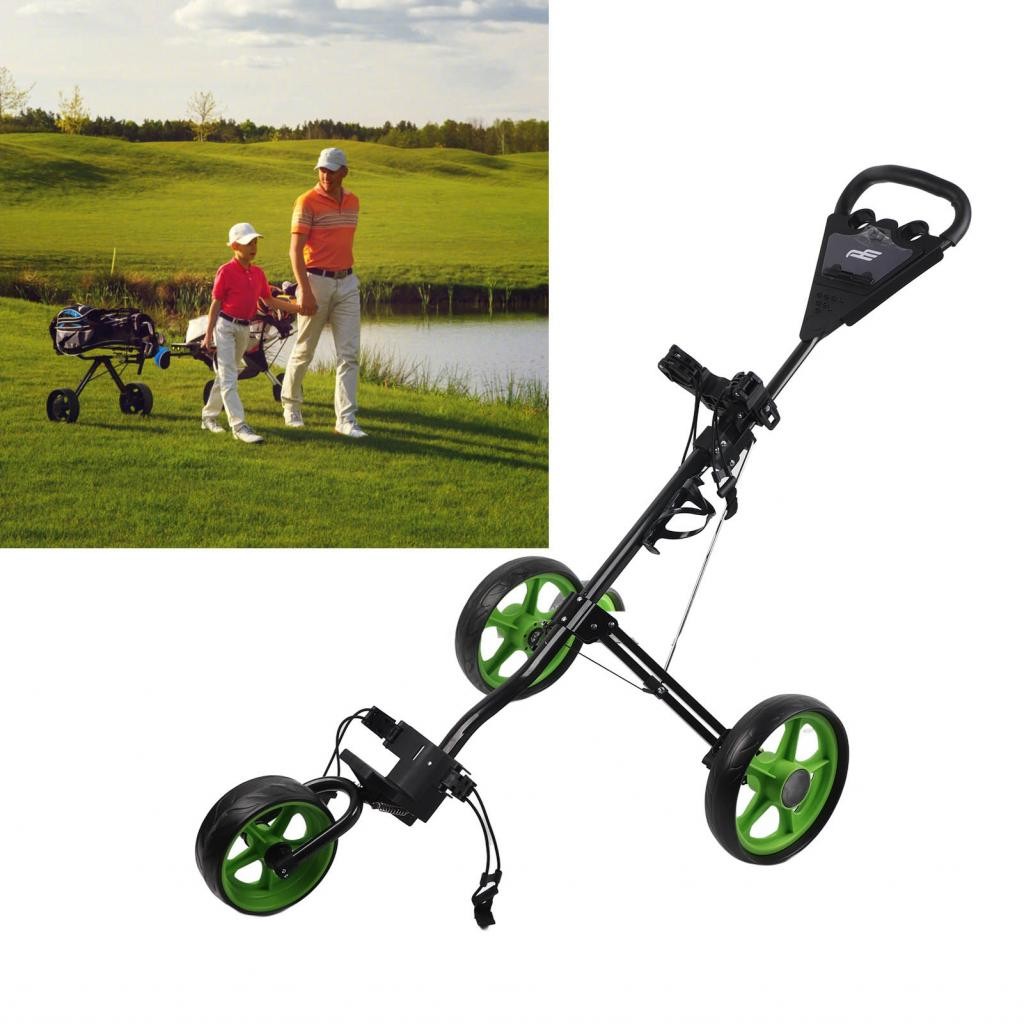 Wowowi Bag Cart 3 Wheel Accessory For Game Training Practice | Shopee ...