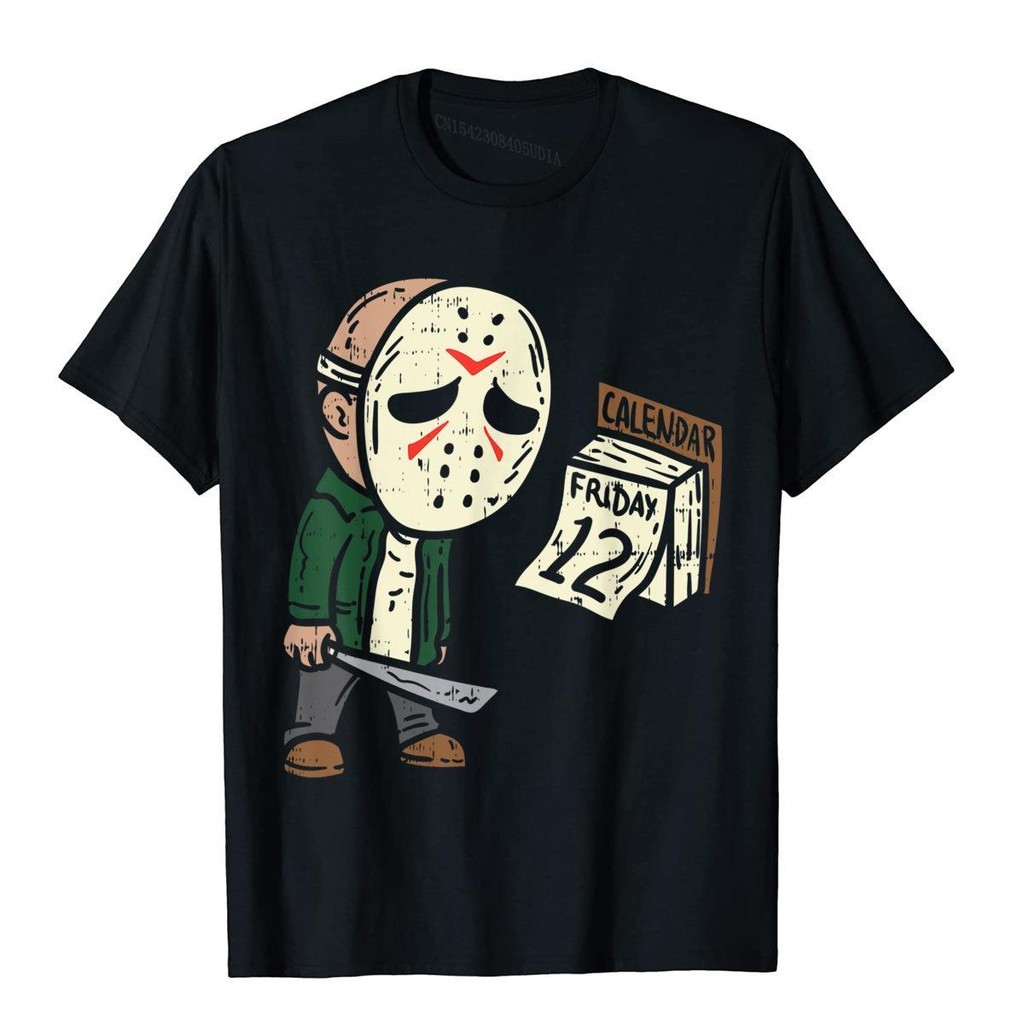 Friday 12 Thailand Funny Halloween Horror Movie Hu Cartoon Fashion Cute ...