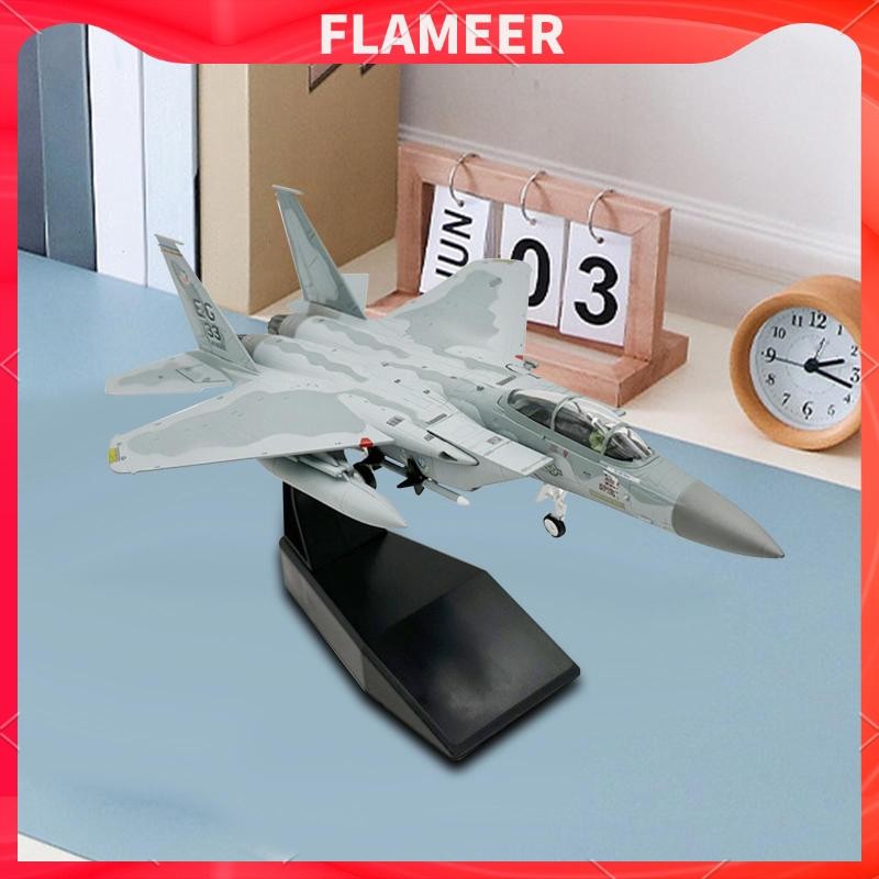 [Flameer] Plane Model A , F15 Aviation Model, Diecast Aircraft Model ...