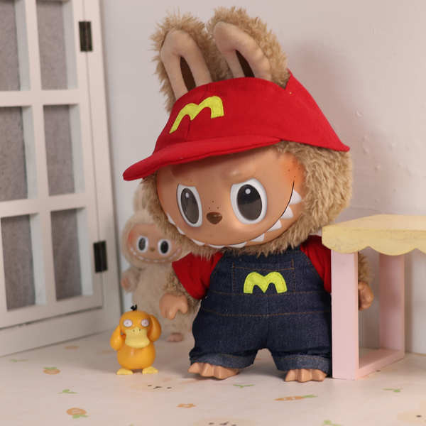 labubu clothes 37 Rabu cloth enamel doll clothes 38 cm Rabu cloth ...