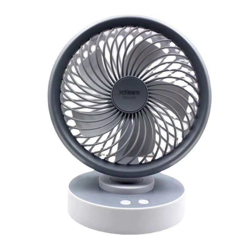 Tiger Letter213Rechargeable Fan Automatic Shaking Head Office Desk ...