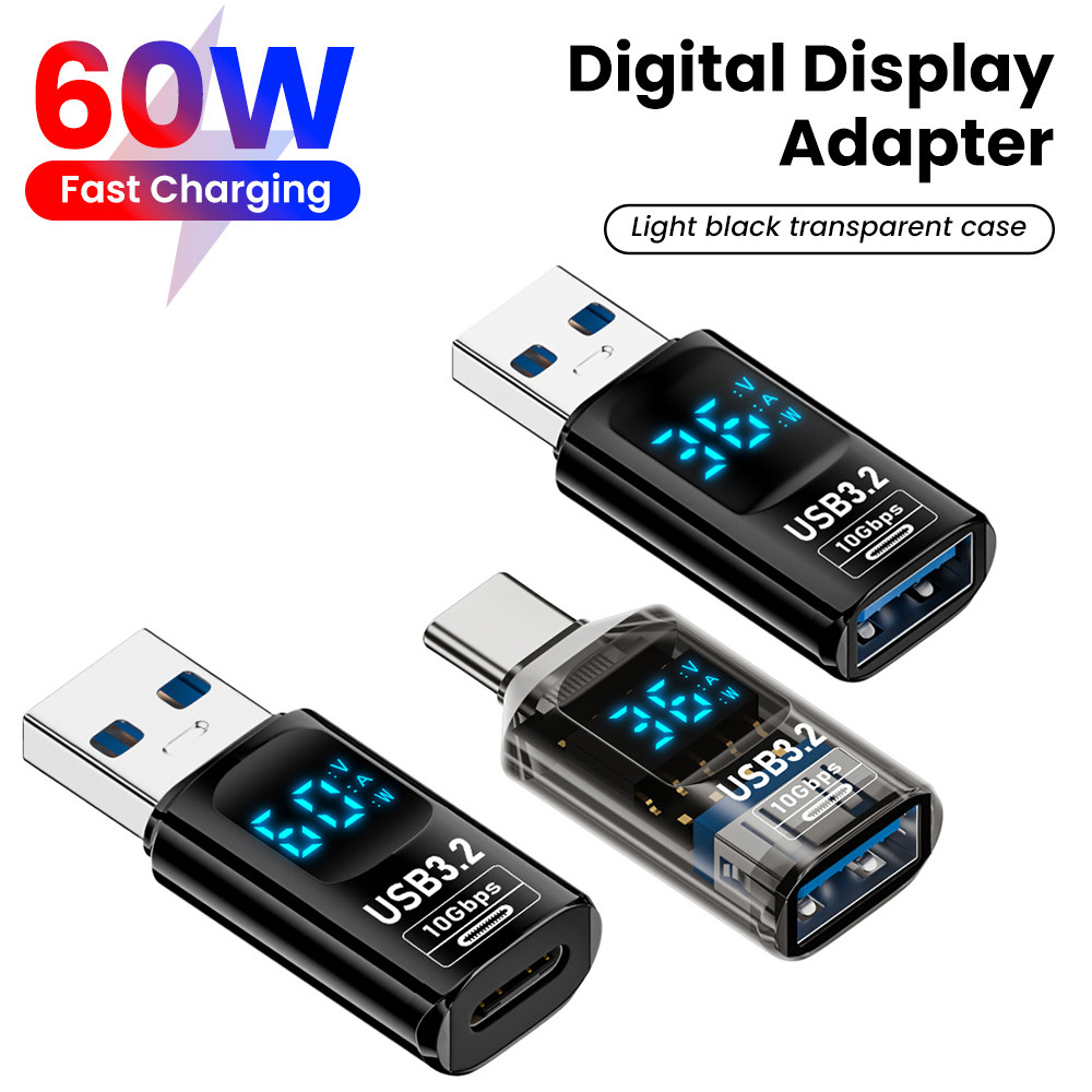 Type-C Digital Display Adapter Converter USB 3.2 10Gbps For iP15 Tablet ...