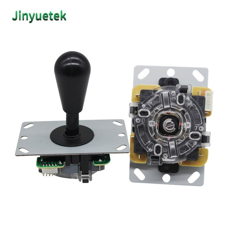 USB Computer Rocker Chip Game Control Panel DIY Arcade Rocker Sleeve PC ...