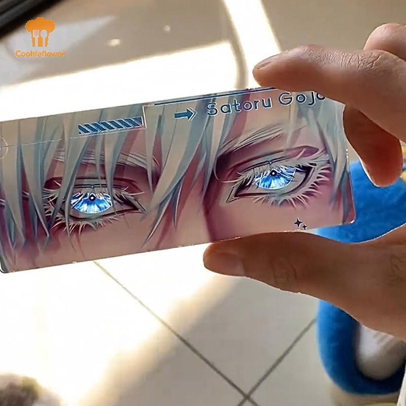 CKFR Anime Peripherals Cartoon Creative Jujutsu Kaisen Gojo Satoru Card ...