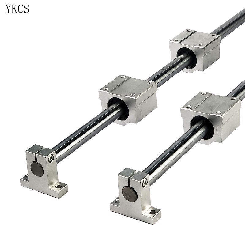 Optical Axis Linear Heavy-Duty Guide Rail Slide Table Cylindrical Guide ...