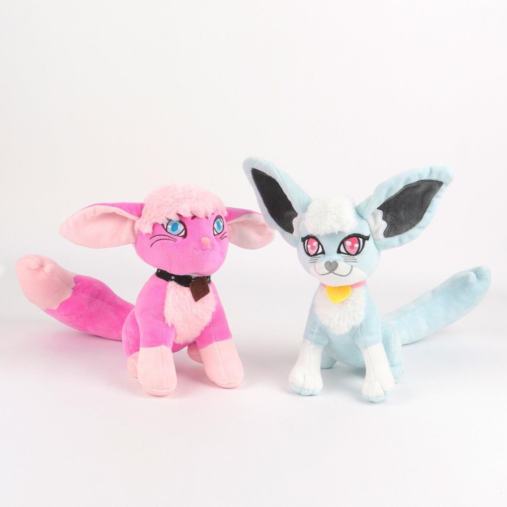 Mint' s Hints Plush the Fox Plushie Cartoon Plushie Fun Plush Toy Soft ...