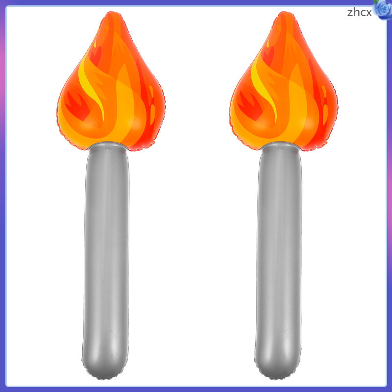 Birthday Party Favors Torch Toy for Cosplay Inflatable Toys Flaming ...