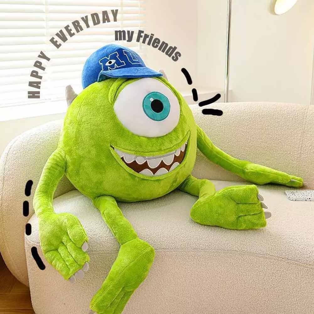 Monsters University Mike Mr.Q Plush Toy Fans Collection Michael ...