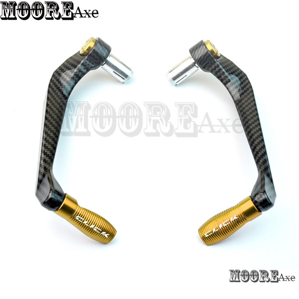 Mooreaxe Gold Handlebar Guard For Motorcycle For Click V1 V2 V3 V4 125I ...