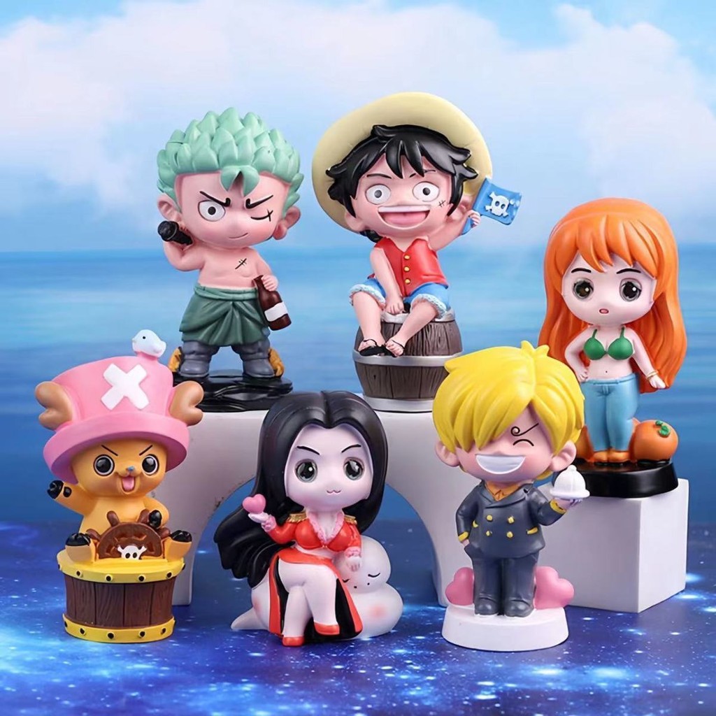 One Piece Street Stall Drawing Painting Plaster Doll White Embryo ...