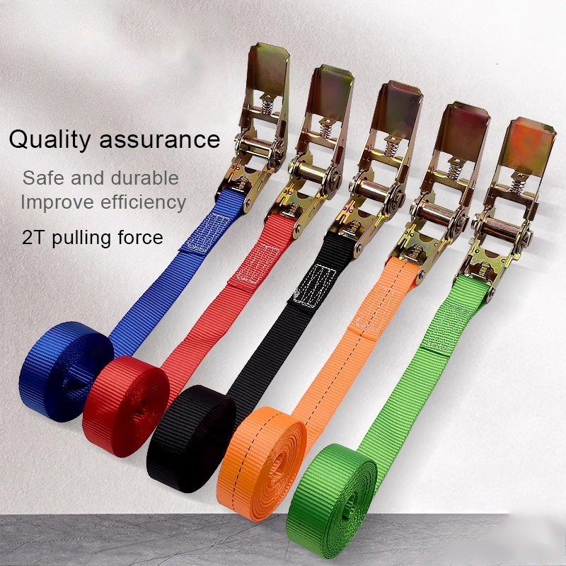 Truck Straps Cargo Strap Ratchet Strap High Strength Ratchet Tie Down ...