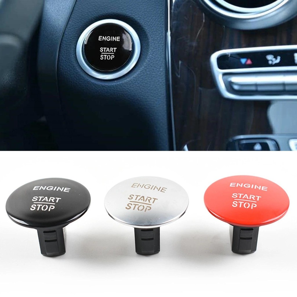 Engine Start Stop Switch Knob Button For Mercedes Benz ML GL R S E ...