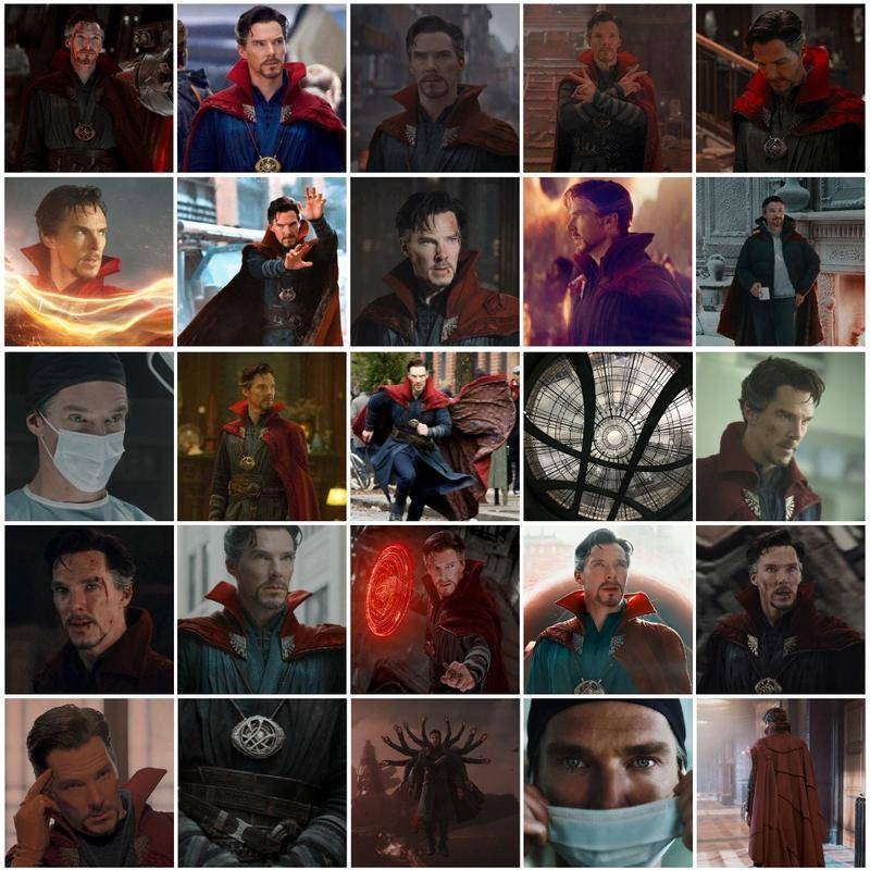 Dr Strange Stephen Benedict Cumberbatch Marvel Room Decor Aesthetic ...