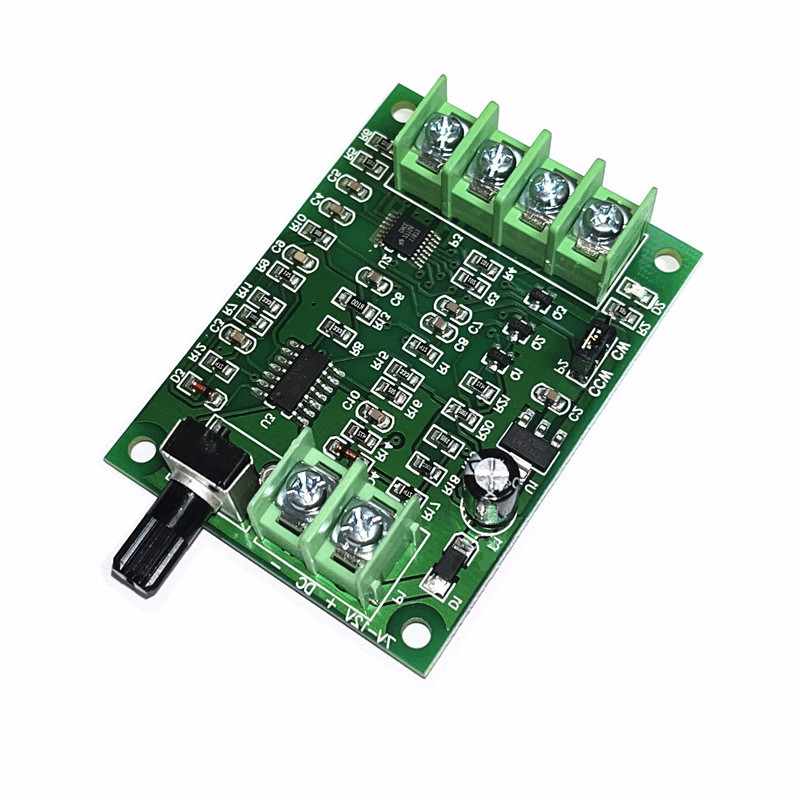 [Improved Version] DC Brushless Motor Driver Board Speed Control Board ...