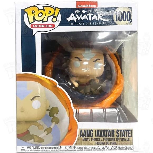 Funko POP! Avatar The Legend of Aang Aang (Avatar State) 1000 [with ...