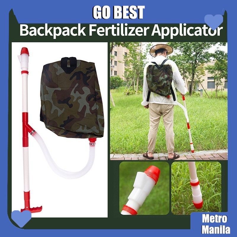 Backpack Fertilizer Applicator Multi Agricultural Backpack Corn Tree ...