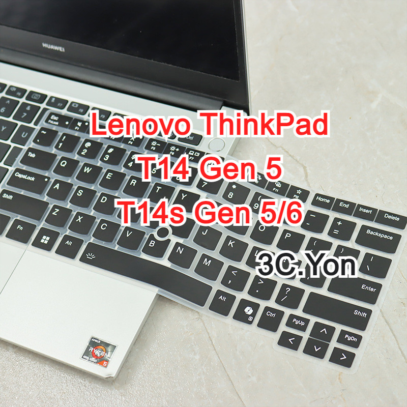 Keyboard Protector ThinkPad T14 Gen 5 T14s Gen 6 14'' inch Lenovo Intel ...