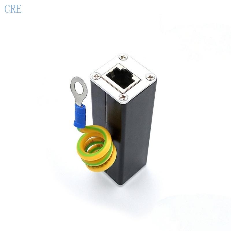 CRE Ethernet Surge Protector Ethernet Lightnings Arrester for Community ...