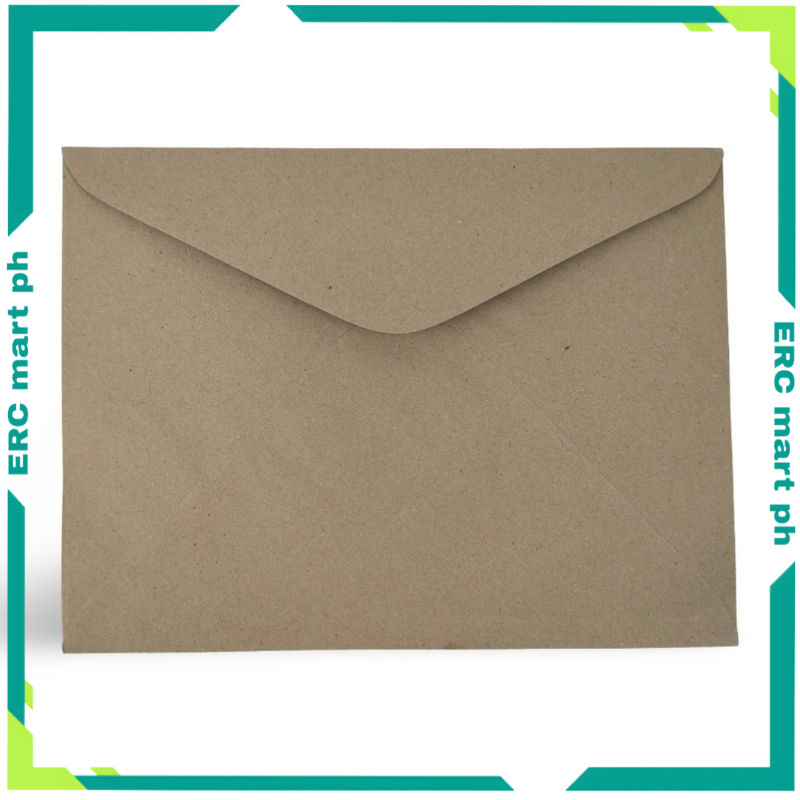 ERC Premium: Short Brown Envelope School, Office Supplies Long/Small ...