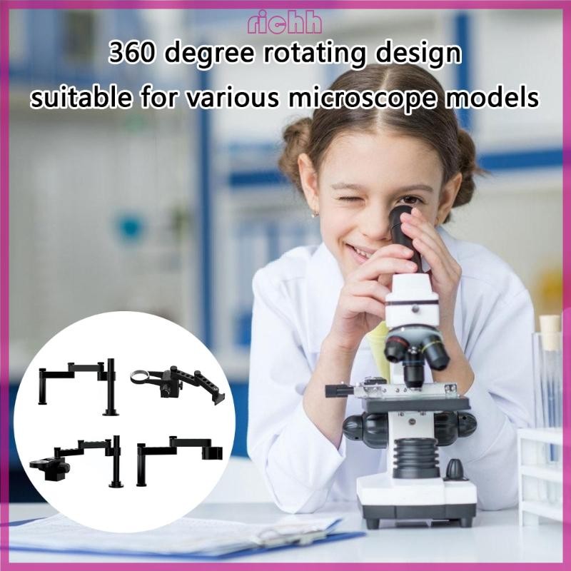 Richh Metal Microscope Arm with 360 Degree Rotation Telescopic Foldable ...