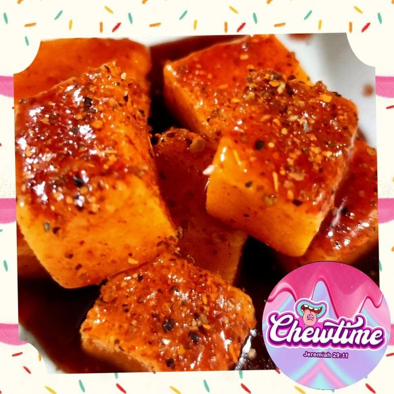 Chewtime: MANGO ENCHILADOS gummy Fruity Enchiladas Bottle Pack | Shopee ...