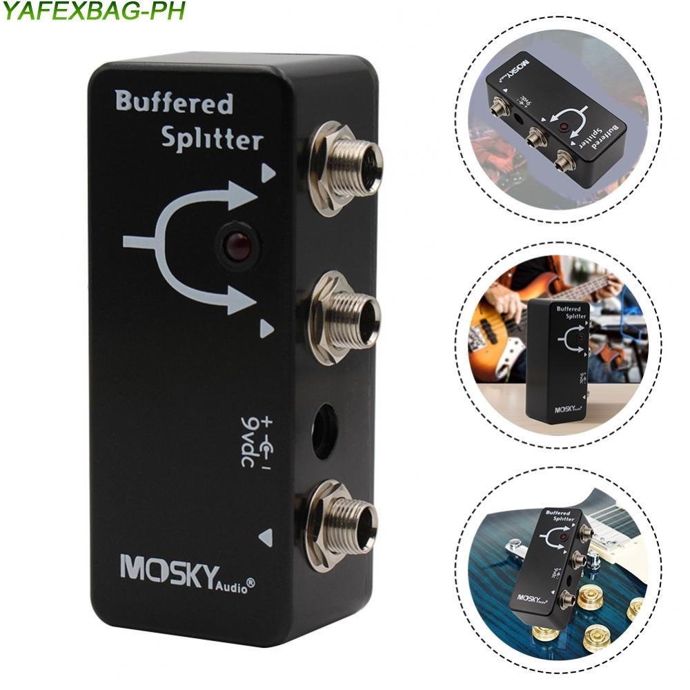 Guitar Buffered Splitter Pedal Ensures Pristine Tone and Powerful ...