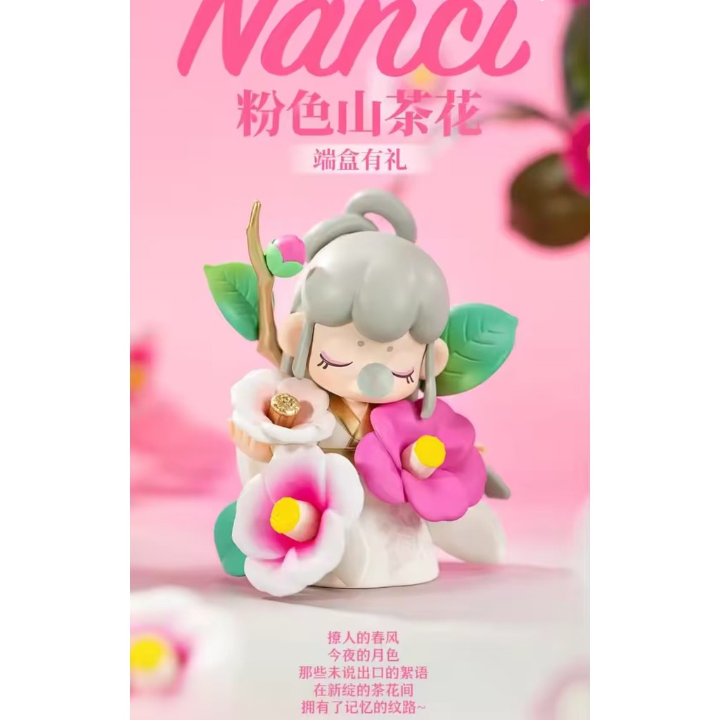 Genuine Rolife Rolife nanci nanci Flower Collection Camellia ...