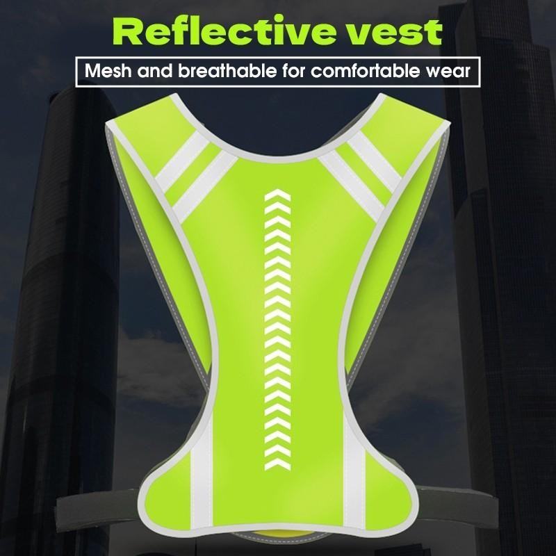 2025 Reflectorized Vest For Motorcycle Security Safety Vest Road ...