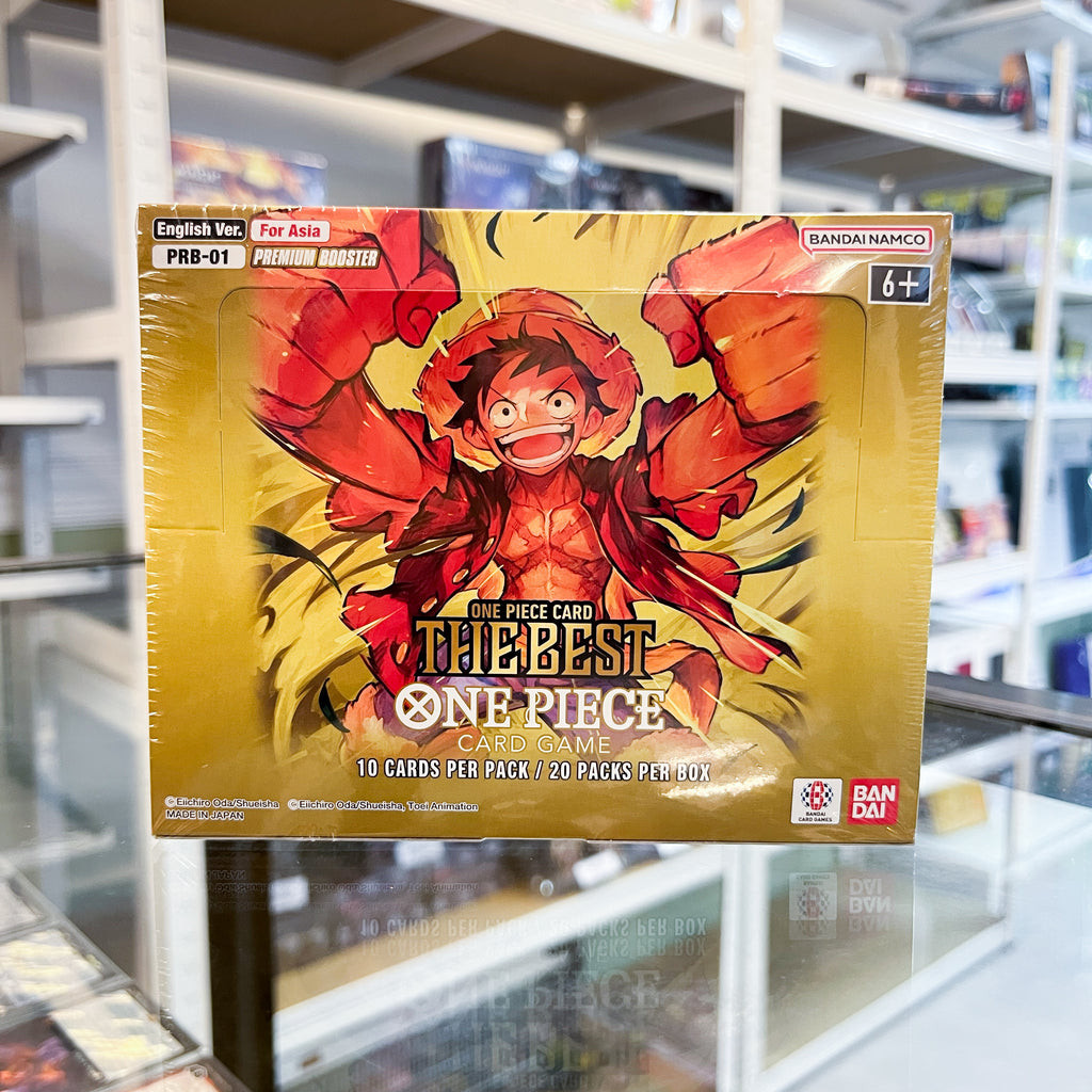 One Piece TCG PRB01 - English - Booster Box | Shopee Philippines
