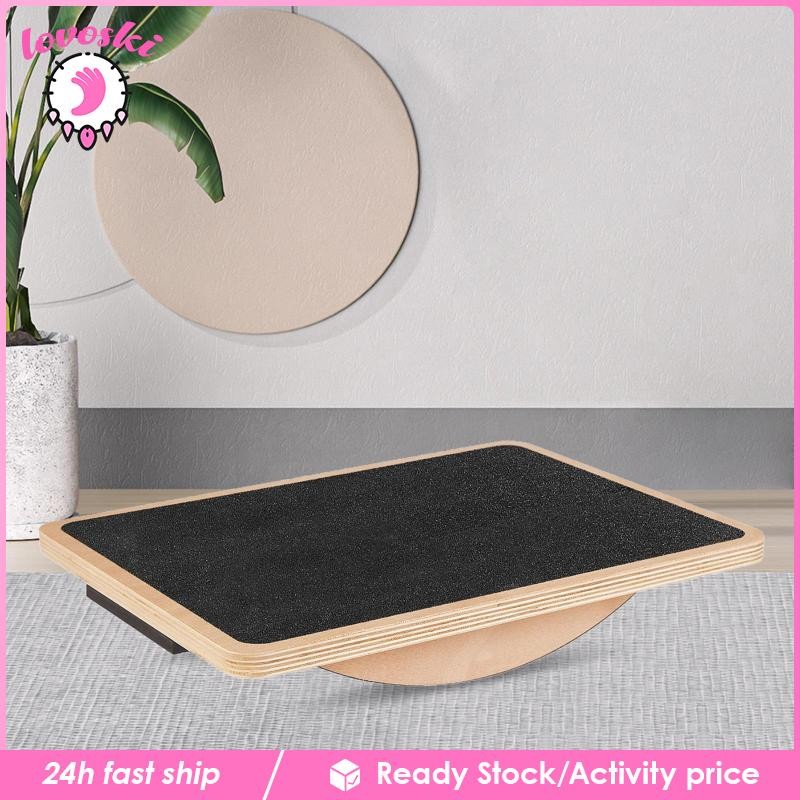 [Lovoski] Balance Board, Board Equipment, Portable Rocker Board ...