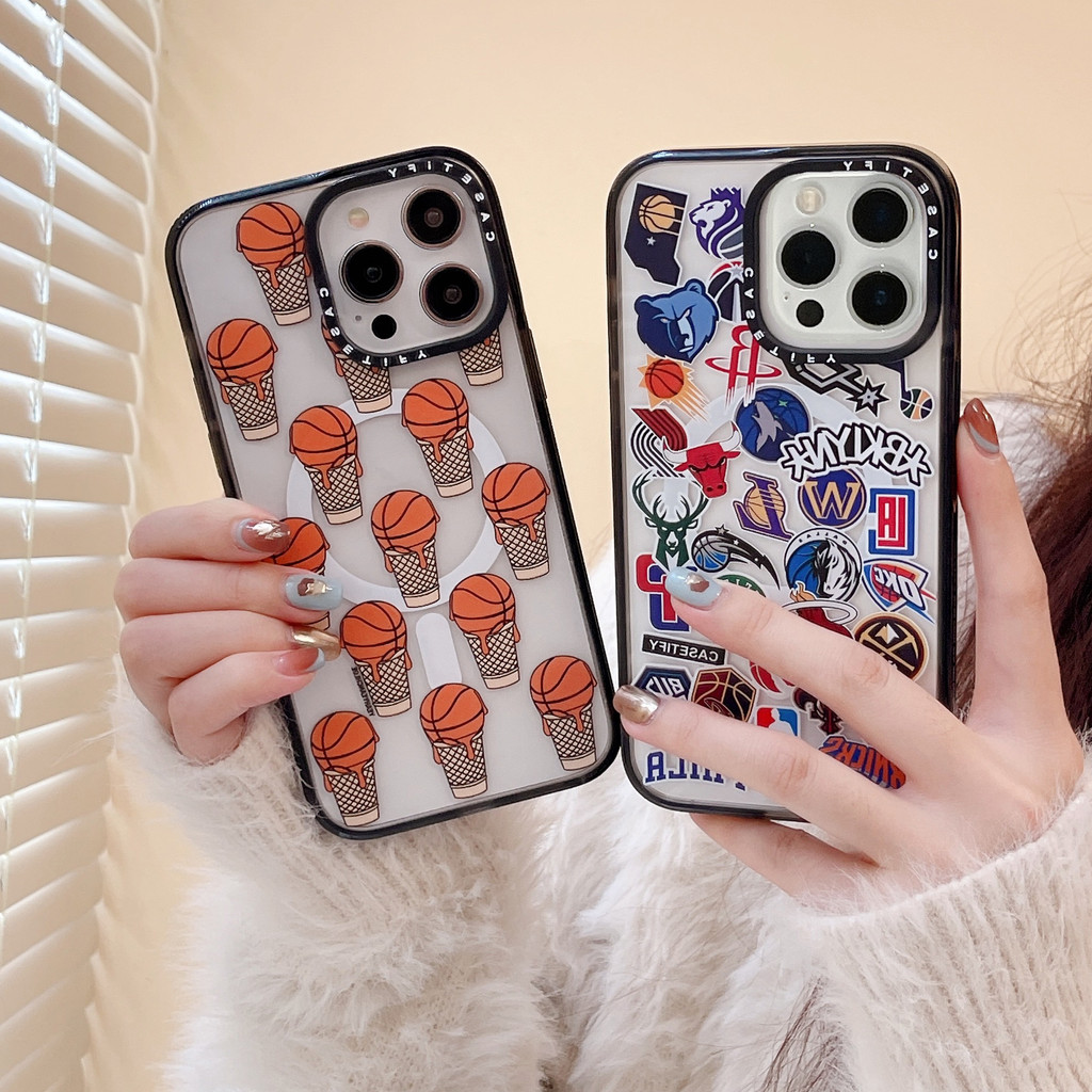 NBA basketball Magnatic Impact Phone Case for iPhone 12 13 14 15 16 ...