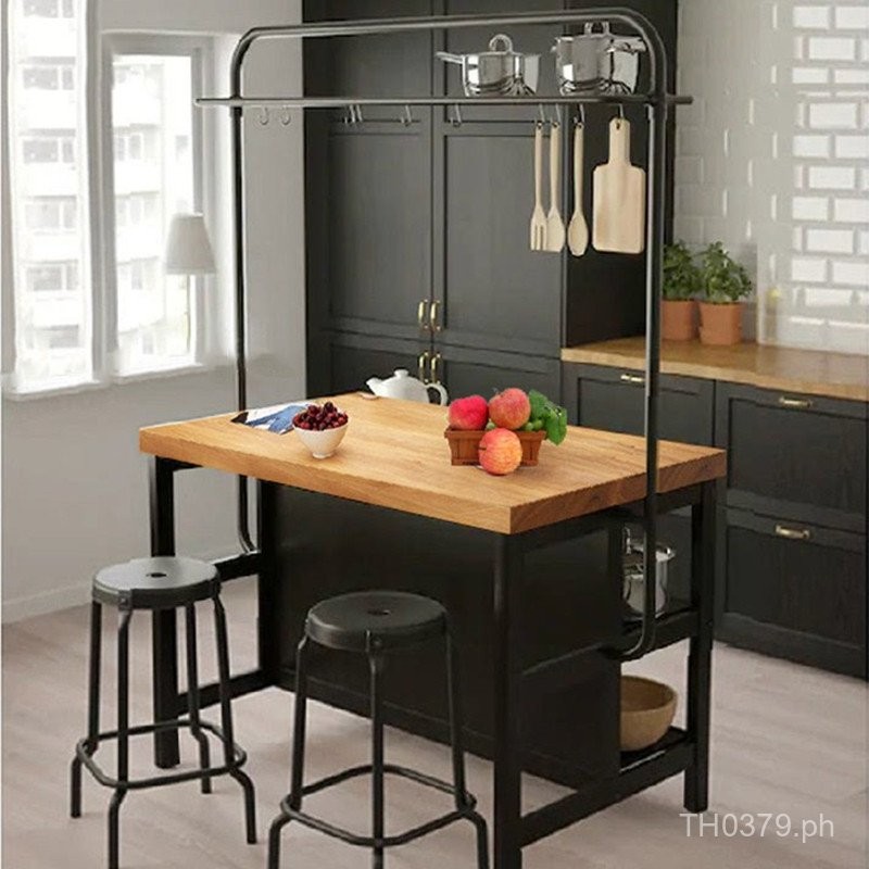 Kitchen Dining Table Integrated Side Home Island Table Small Bar Table# ...