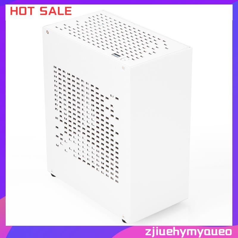 A07 Mini ITX Computer Case Chassis HTPC Host Case USB3.0 ITX Enclosure Personal Computer Chassis ...