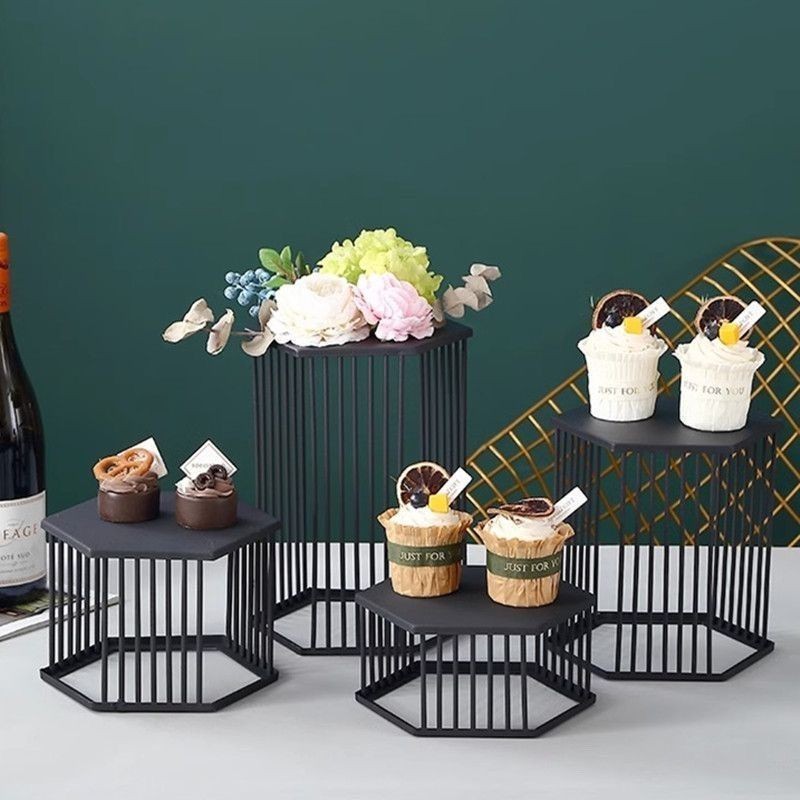 Dessert Display Stand [49% Repurchase Rate] Golden Dessert Ornaments ...