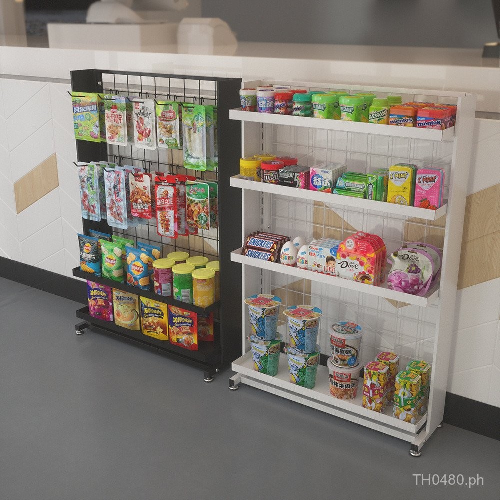 Chewing Gum Front Food Cabinet Display Shelf Small Rack Cashier Counter ...