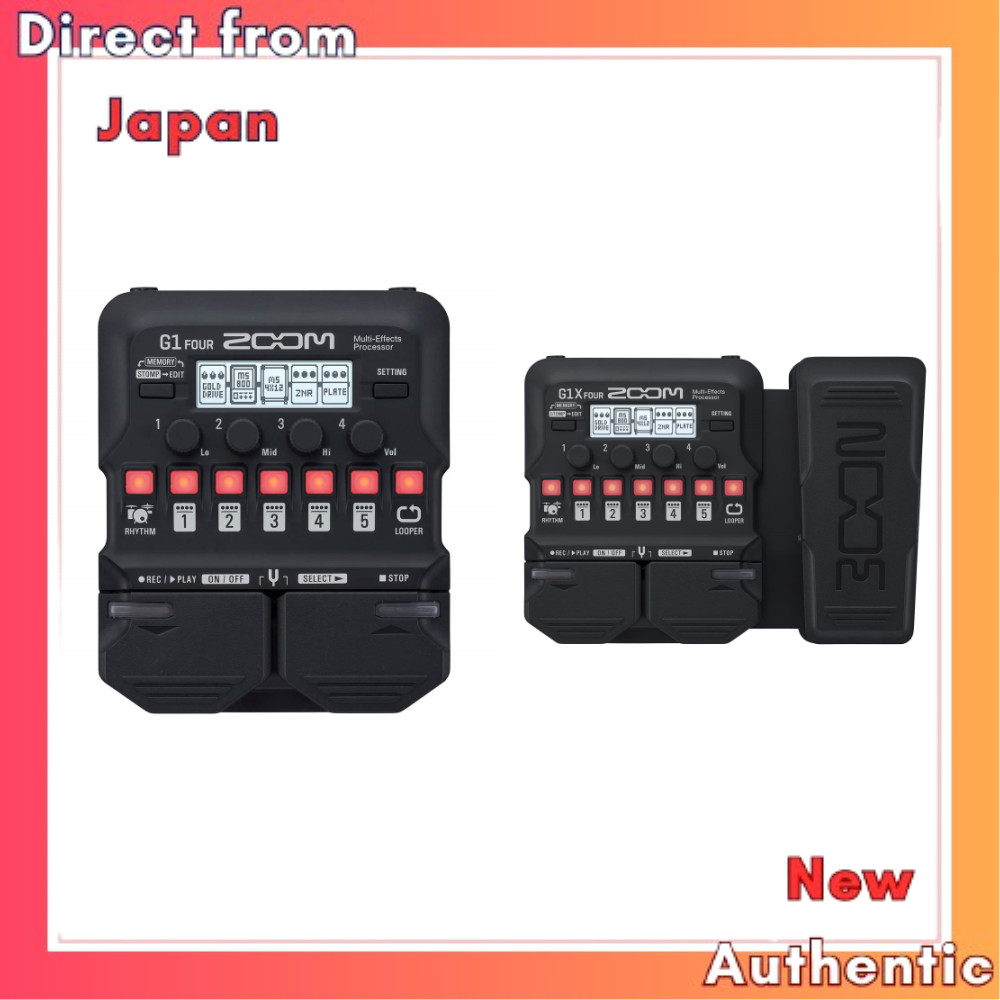 ZOOM Zoom G1 FOUR guitar multi-effector black black ,G1 FOUR,G1X FOUR ...