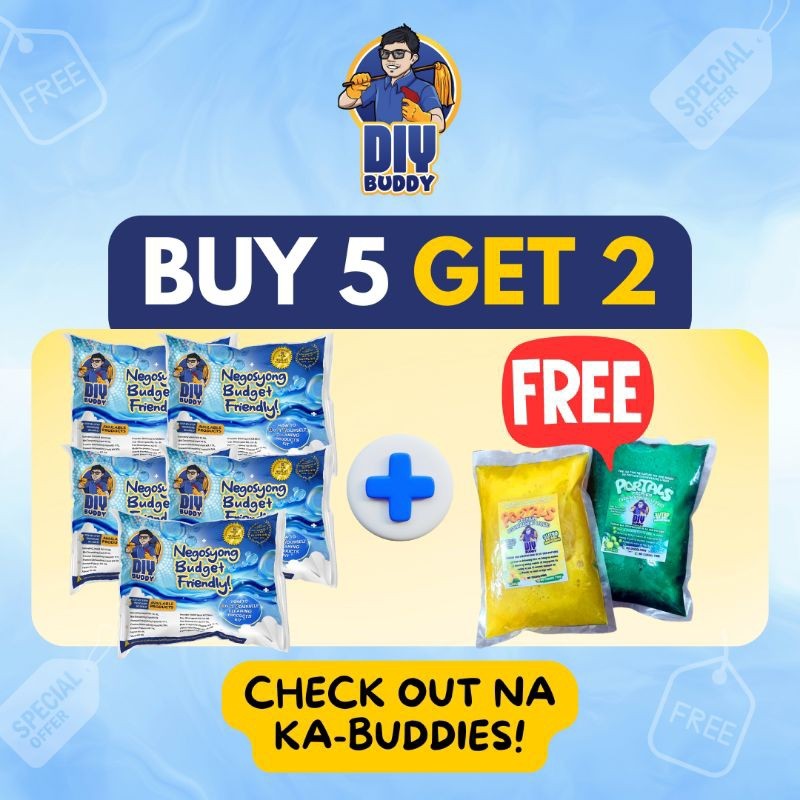 BUY 5, GET 2! DISHWASHING LIQUID KIT - 5L or 15L - DIY Buddy | Shopee Philippines