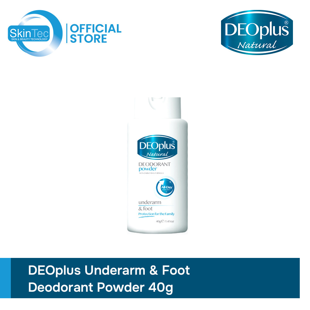 Deoplus Deodorant Powder (40g) | Shopee Philippines