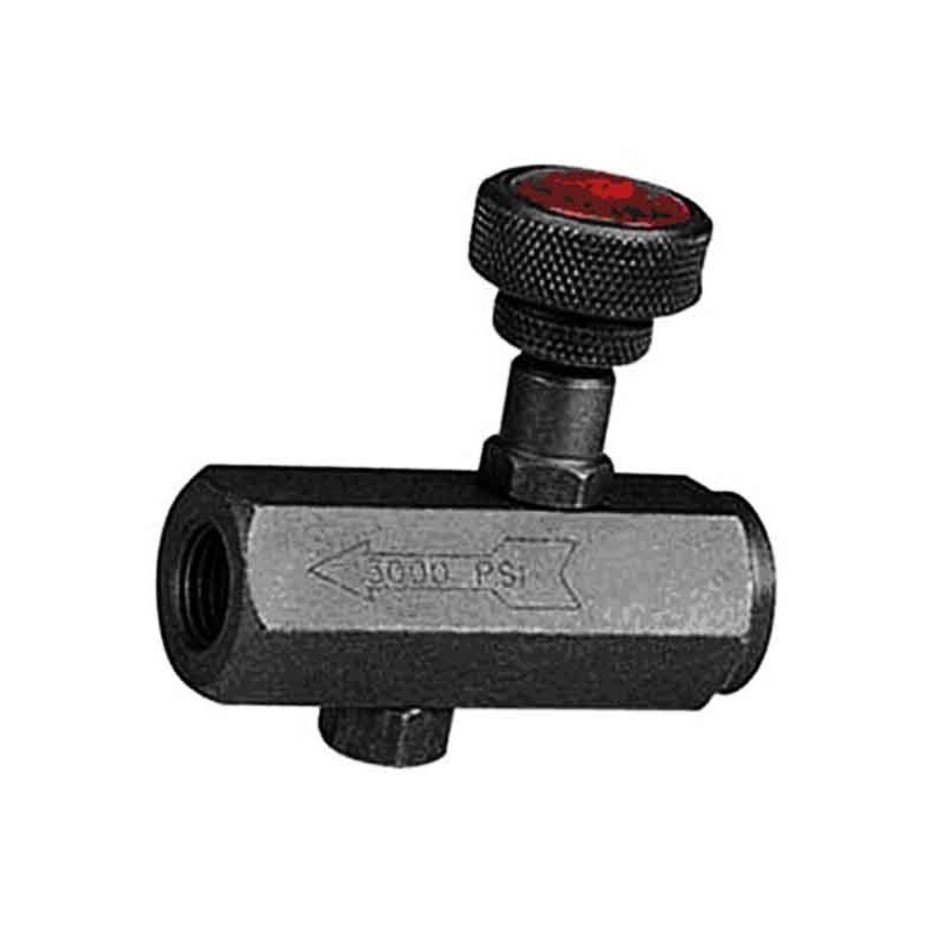 Hydraulic/hydraulic tube type one-way throttle valve/flow control valve ...