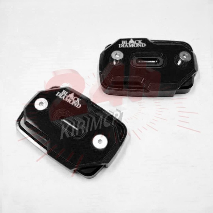 FAS12 BLACK DIAMOND BRAKE OIL COVER YAMAHA XMAX OIL COVER | Shopee ...