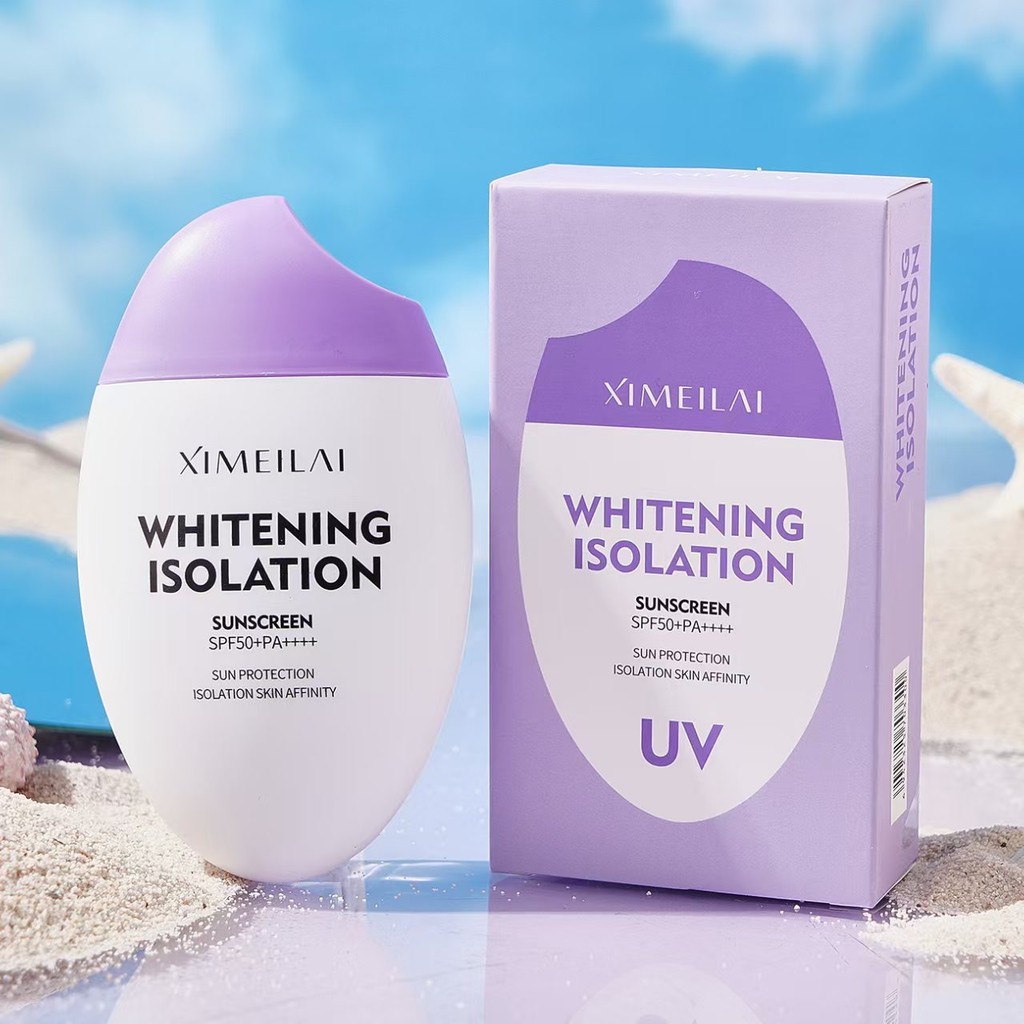 Ximei Lai UV Sunscreen lotion SPF50+++CO.E Han Yi Snowy Face Sunscreen ...