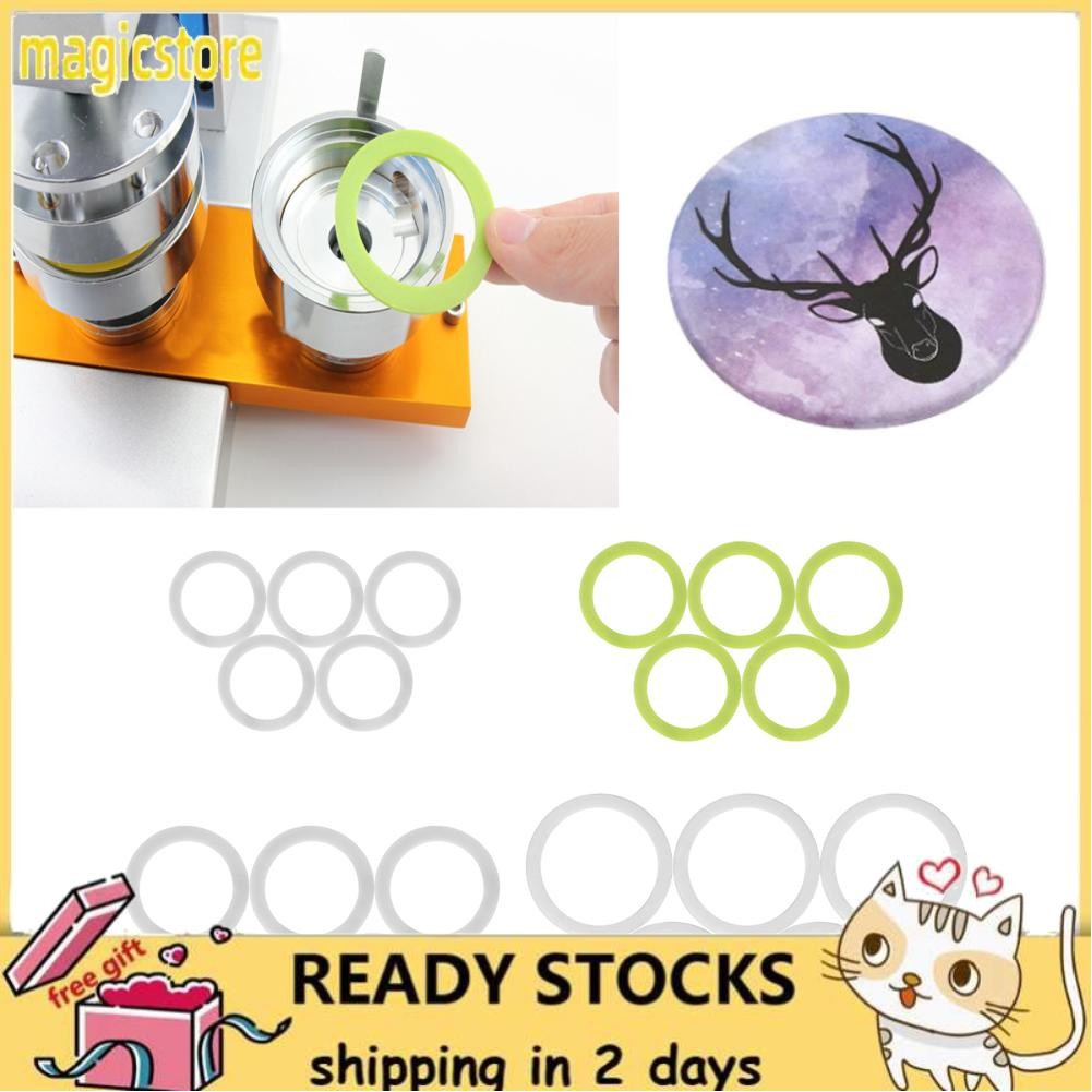 Magicstore Badge Machine Gasket Replacement Easy To Replace Mould for ...