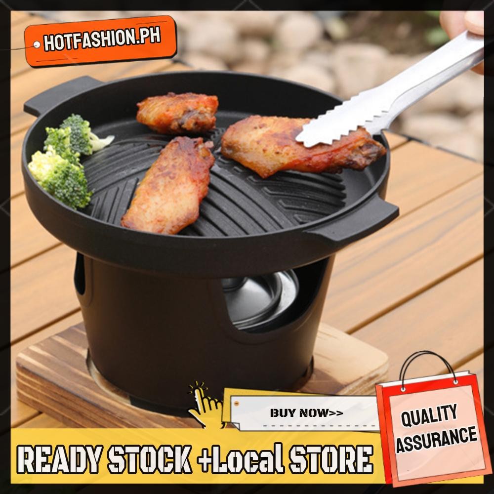Japanese Alcohol Stove Detachable Portable Mini Barbecue Stove Japanese ...