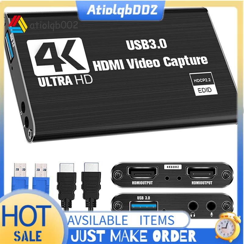 Video Capture Card, Switch Capture Card for Switch, 4K 1080P 60FPS for ...