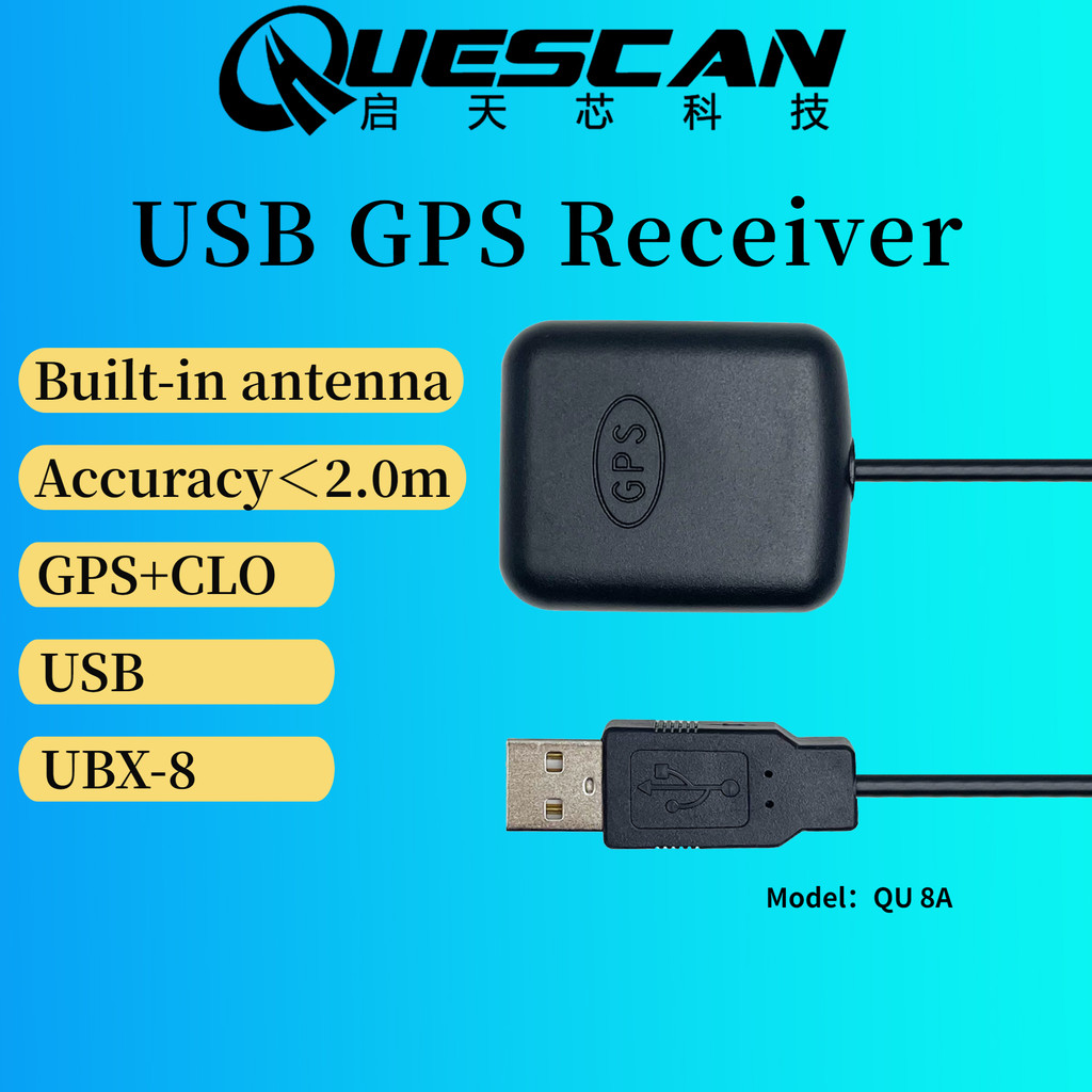 Dual mode Windows Android USB GPS GLONASS Antenna Receiver UBX NEO M8N ...